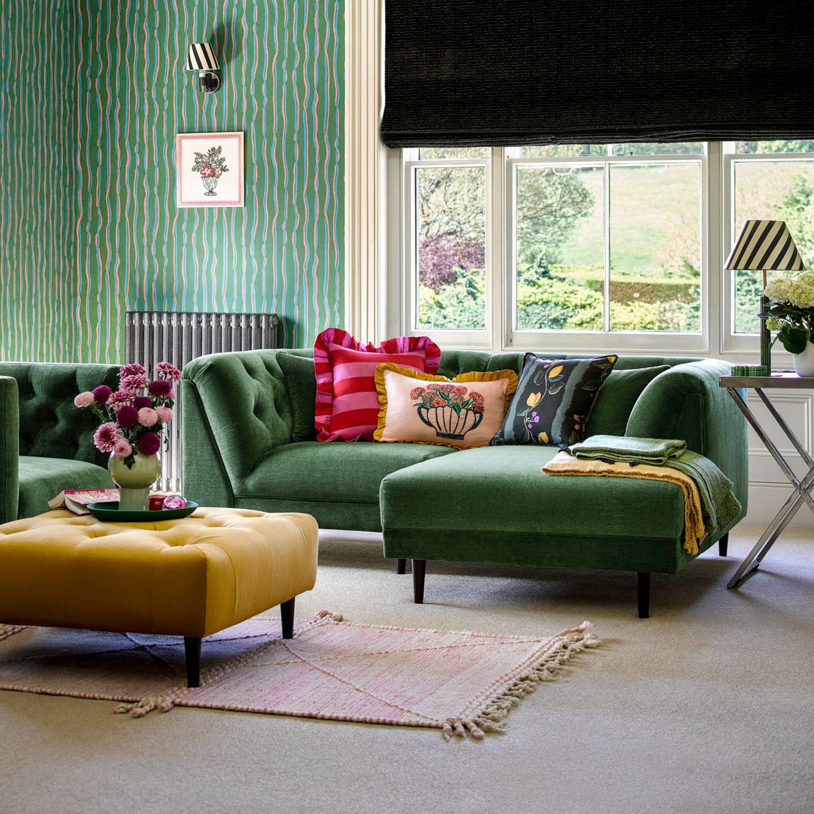 How to make a sofa look expensive like an interior stylist | Ideal Home