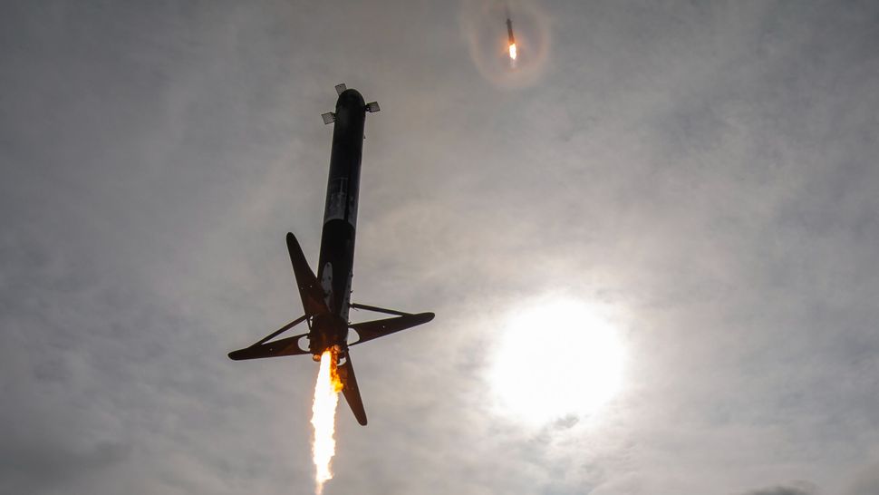 SpaceX's Falcon Heavy launch of Psyche asteroid mission in photos | Space
