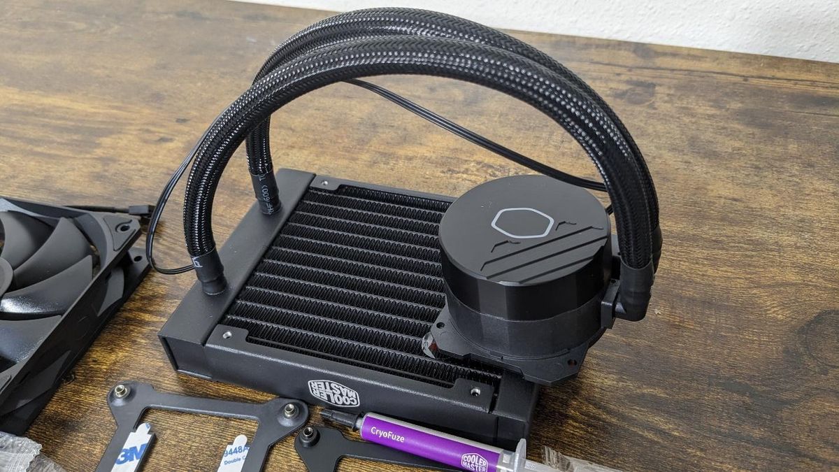 120mm AIO Roundup: Testing Be Quiet, Corsair, Cooler Master, and ...