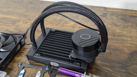 120mm AIO Roundup: Testing Be Quiet, Corsair, Cooler Master, and ...