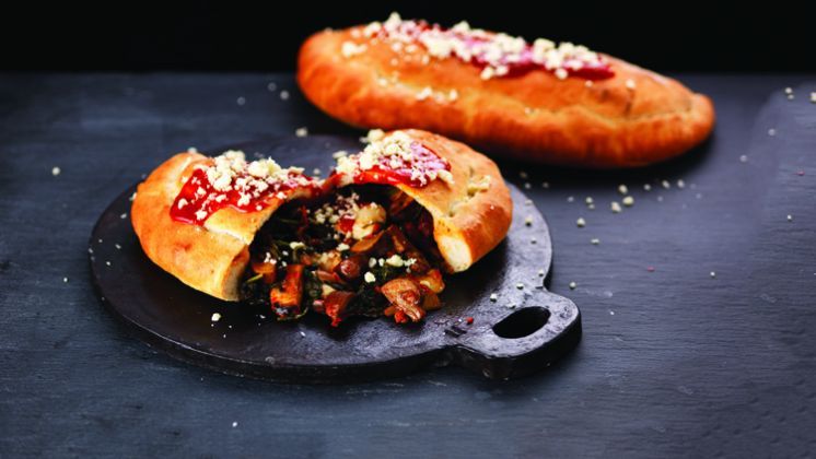Muscle food: Healthy calzone recipe | Coach