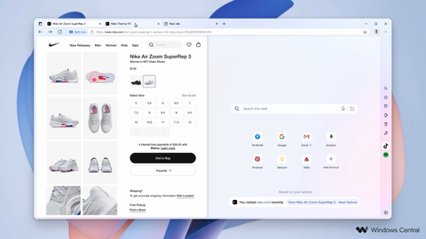 Microsoft Edge gains hidden split-screen feature for running two ...