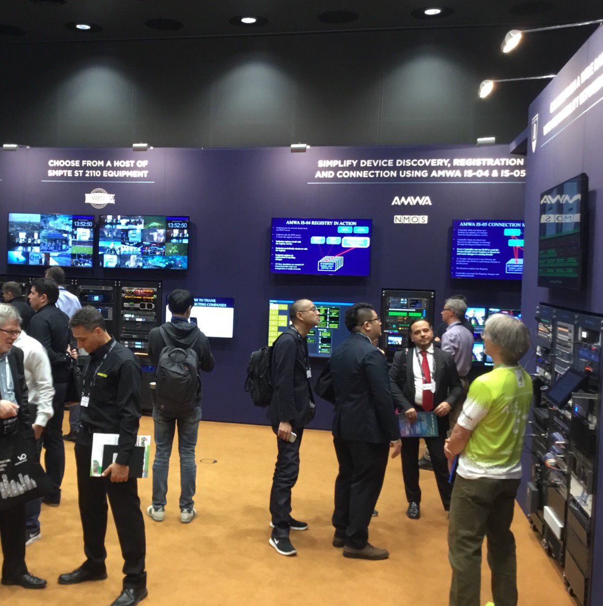 Popularity of IBC2018 IP Showcase Signals Growing Enthusiasm for IP ...