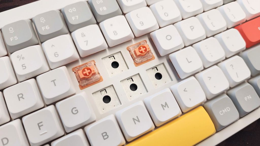 Nuphy Air75 V2 Review: Redefining Low-Profile Keys | Tom's Hardware