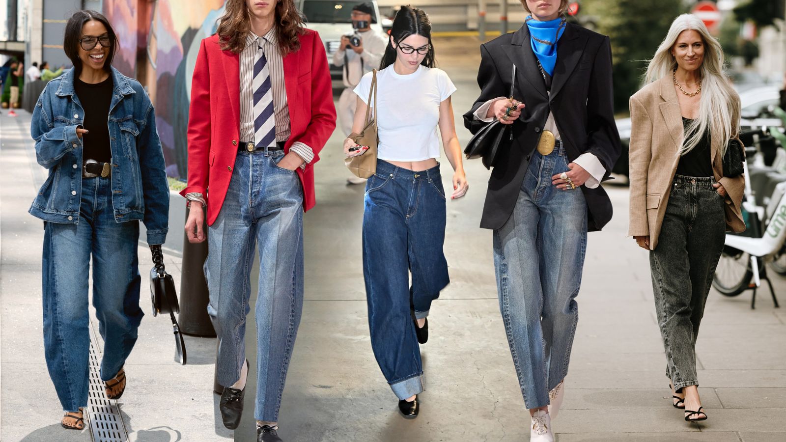 The 21 Best Barrel Jeans, According to a Celebrity Stylist | Marie Claire