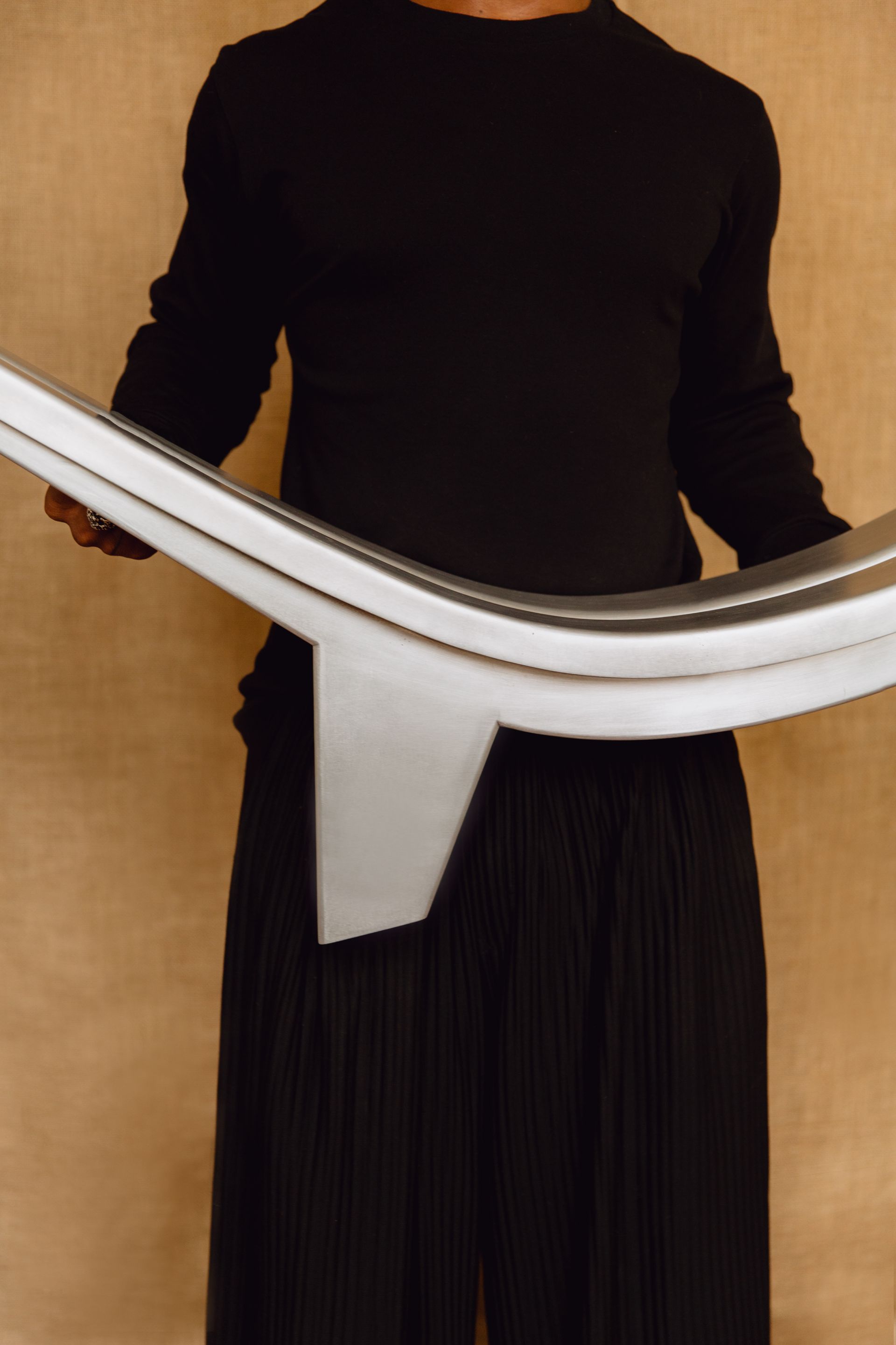 First look: Serwaa is a six-legged chair by Giles Tettey Nartey ...