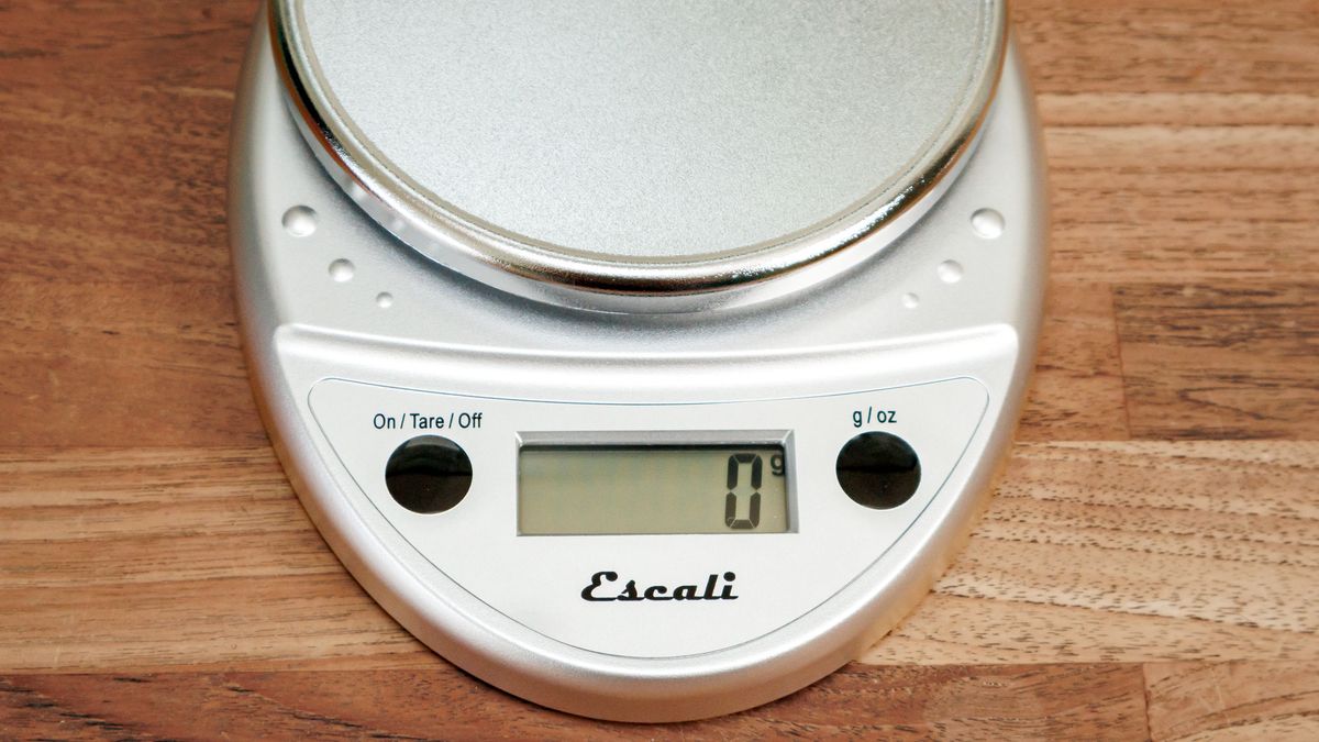 Don't judge a kitchen scale by looks alone: The $26 Escali Primo ...