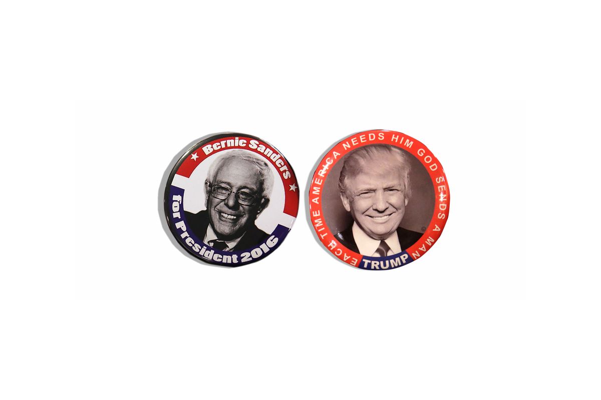 Here's the big difference between Bernie Sanders and Donald Trump | The ...