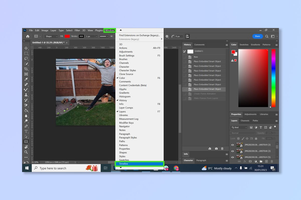 How to create a GIF in Photoshop | Tom's Guide