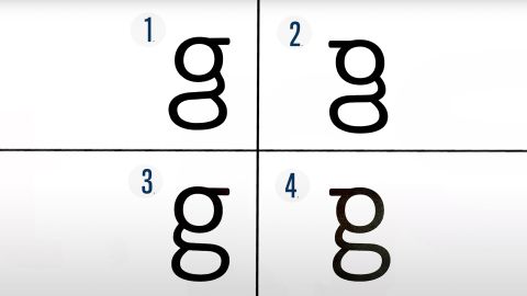 You've probably been writing the letter 'g' wrong for years | Creative Bloq