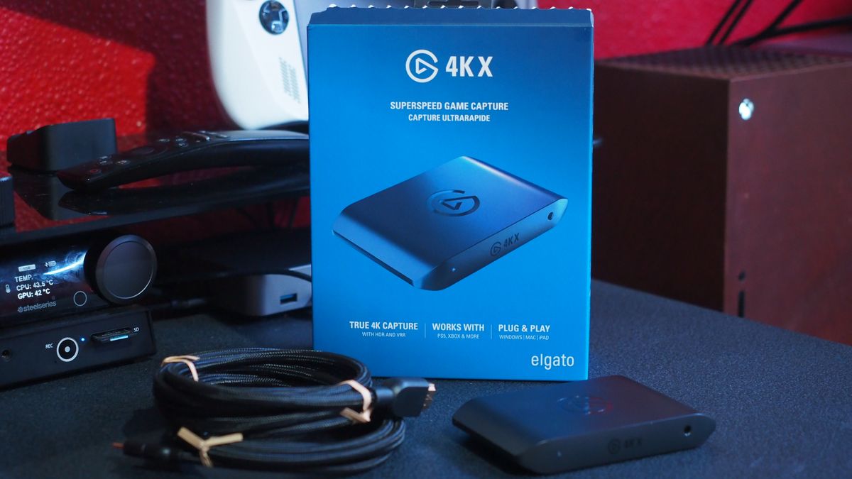 Elgato 4K X capture card review (2024): Plug-and-play recordings of ...