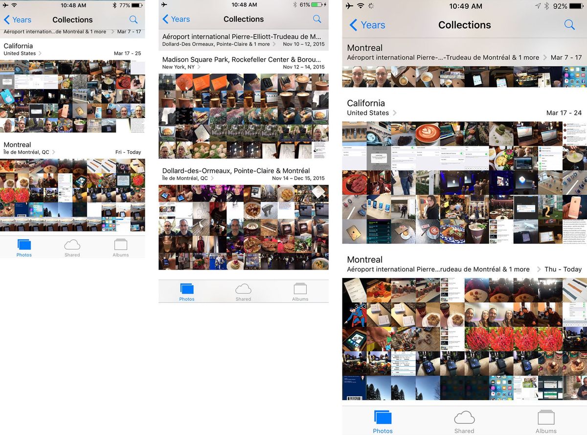 iPhone SE — Screen sizes and interfaces compared! | iMore