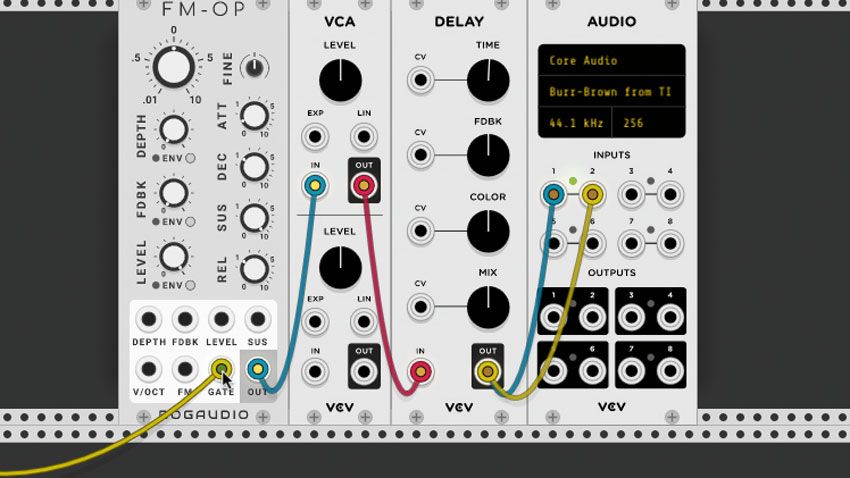 How to create an FM synth patch for free in VCV Rack | MusicRadar