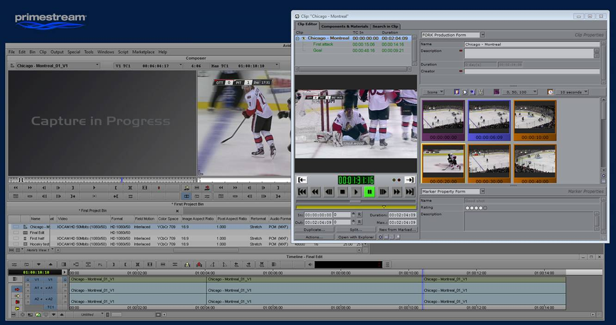 Primestream showcases new FORK edit-while-capture functionality at ...
