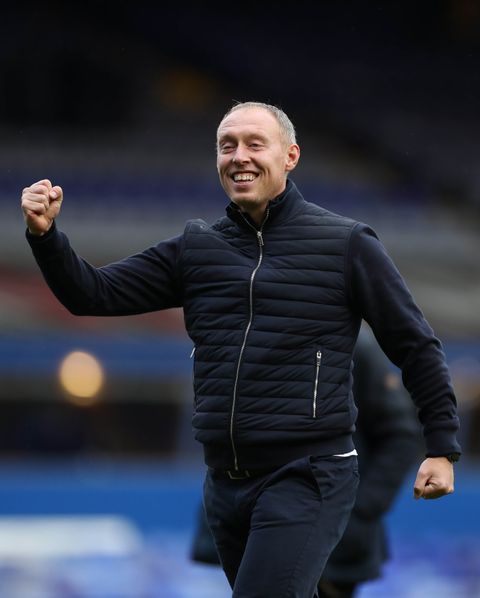 Steve Cooper hails Nottingham Forest captain Lewis Grabban | FourFourTwo