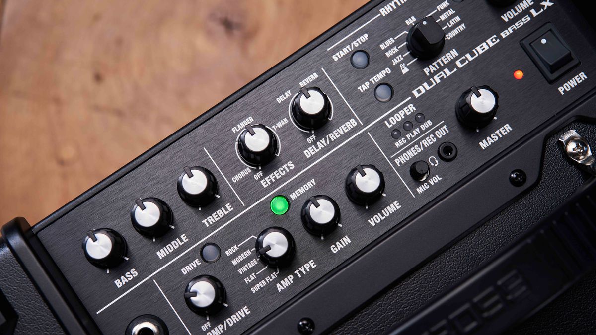 Boss launches the Dual Cube LX guitar and bass portable amps | MusicRadar