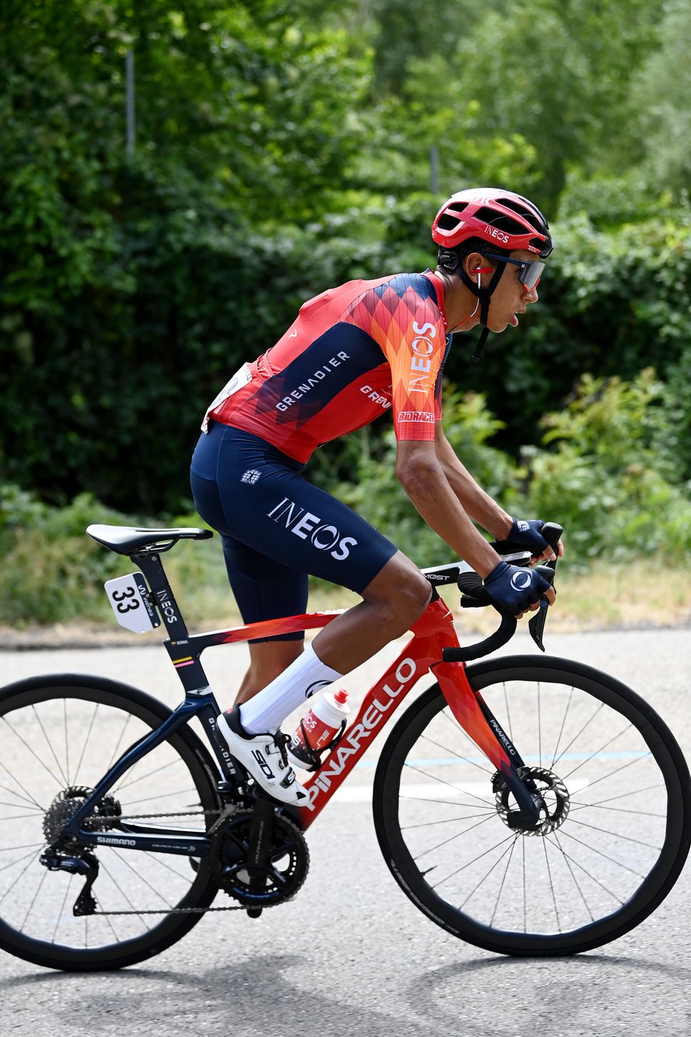 Ineos Grenadiers riders using £1000 Tactic hubs at the Vuelta A España ...