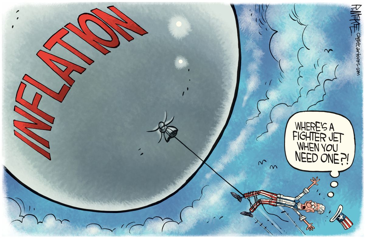 Inflation balloon | The Week
