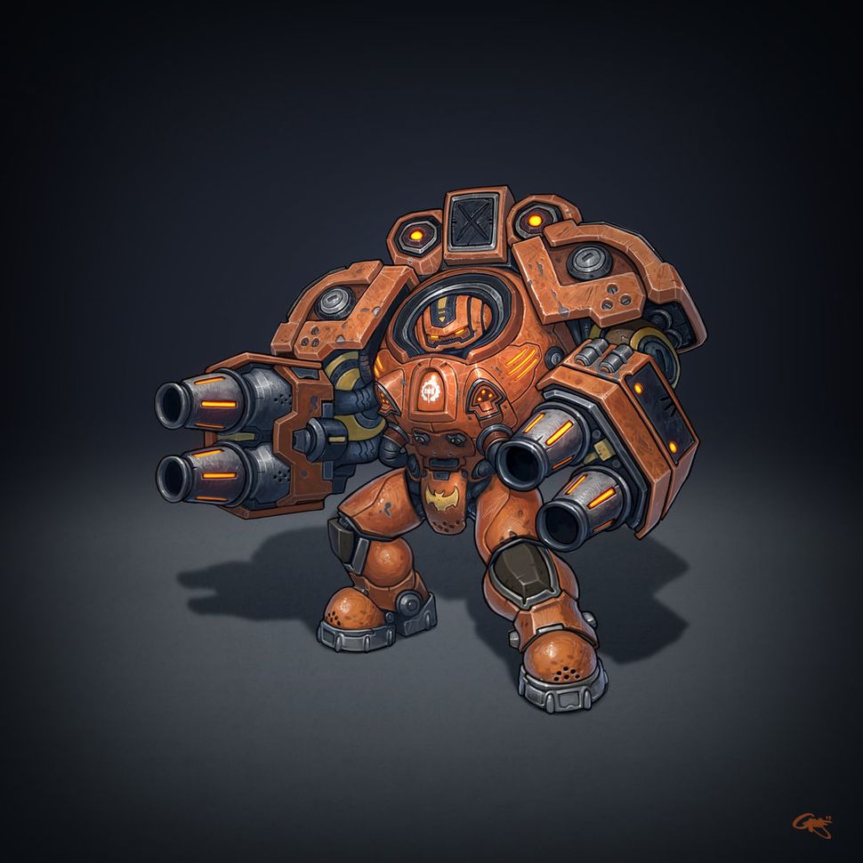 Everything you need to know about Blaze, the StarCraft Firebat joining ...