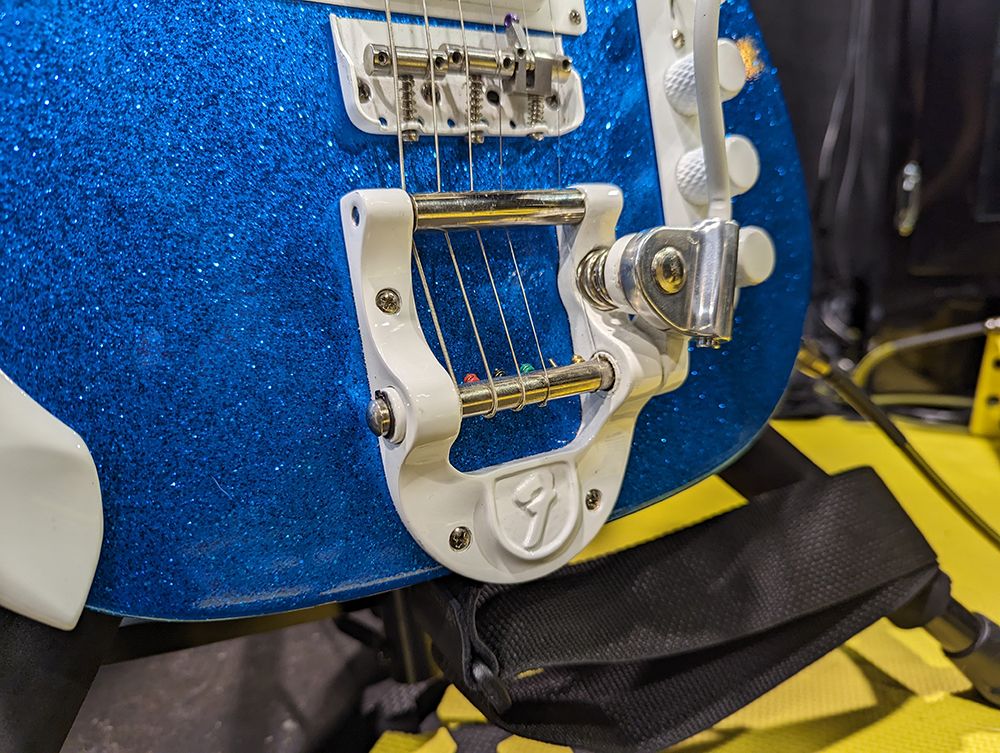 We played Jack White’s insane Fender Low Rider Telecaster | Guitar World