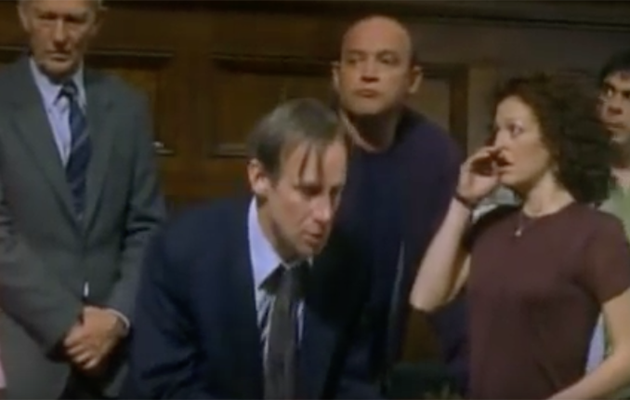 You’ll never guess what evil Phelan actor Connor McIntyre looked like ...