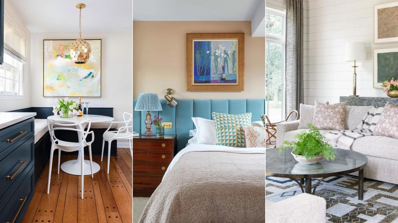 10 things interior designers do to make rooms look bigger