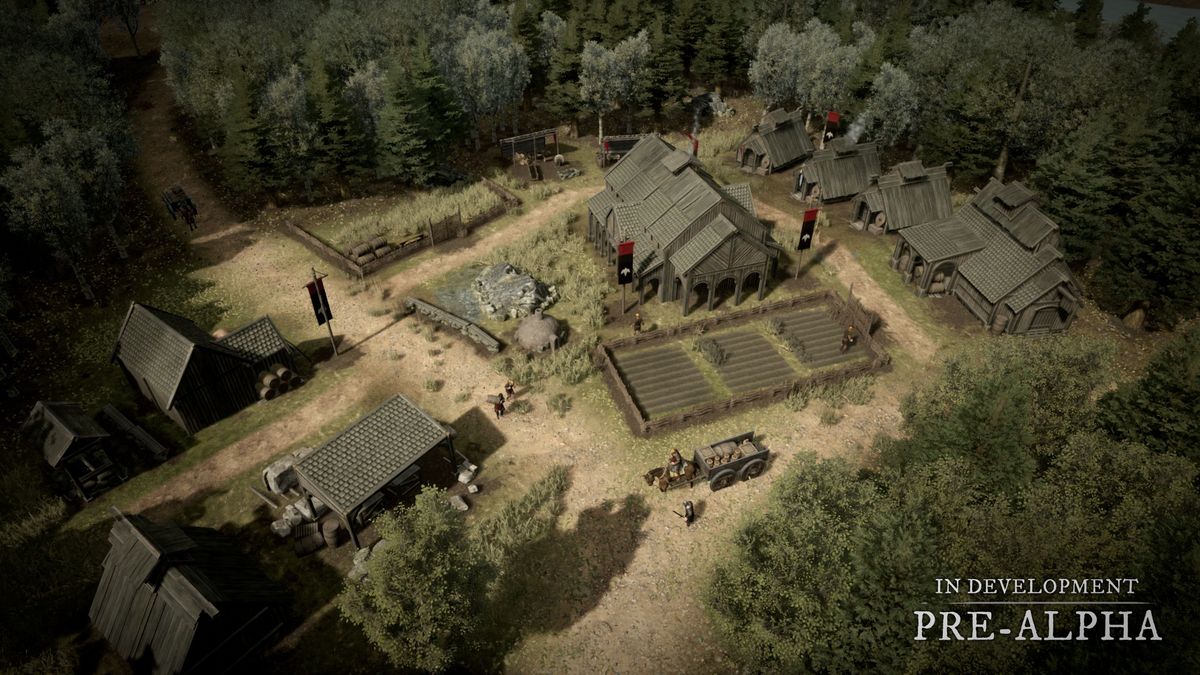 The Foxhole devs are making a medieval warfare MMO that supports 1000s ...