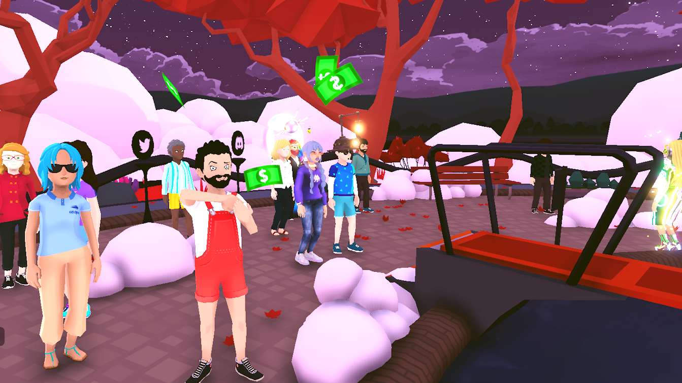 This billion-dollar metaverse claims it has 7000 daily users, not 38 | PC Gamer