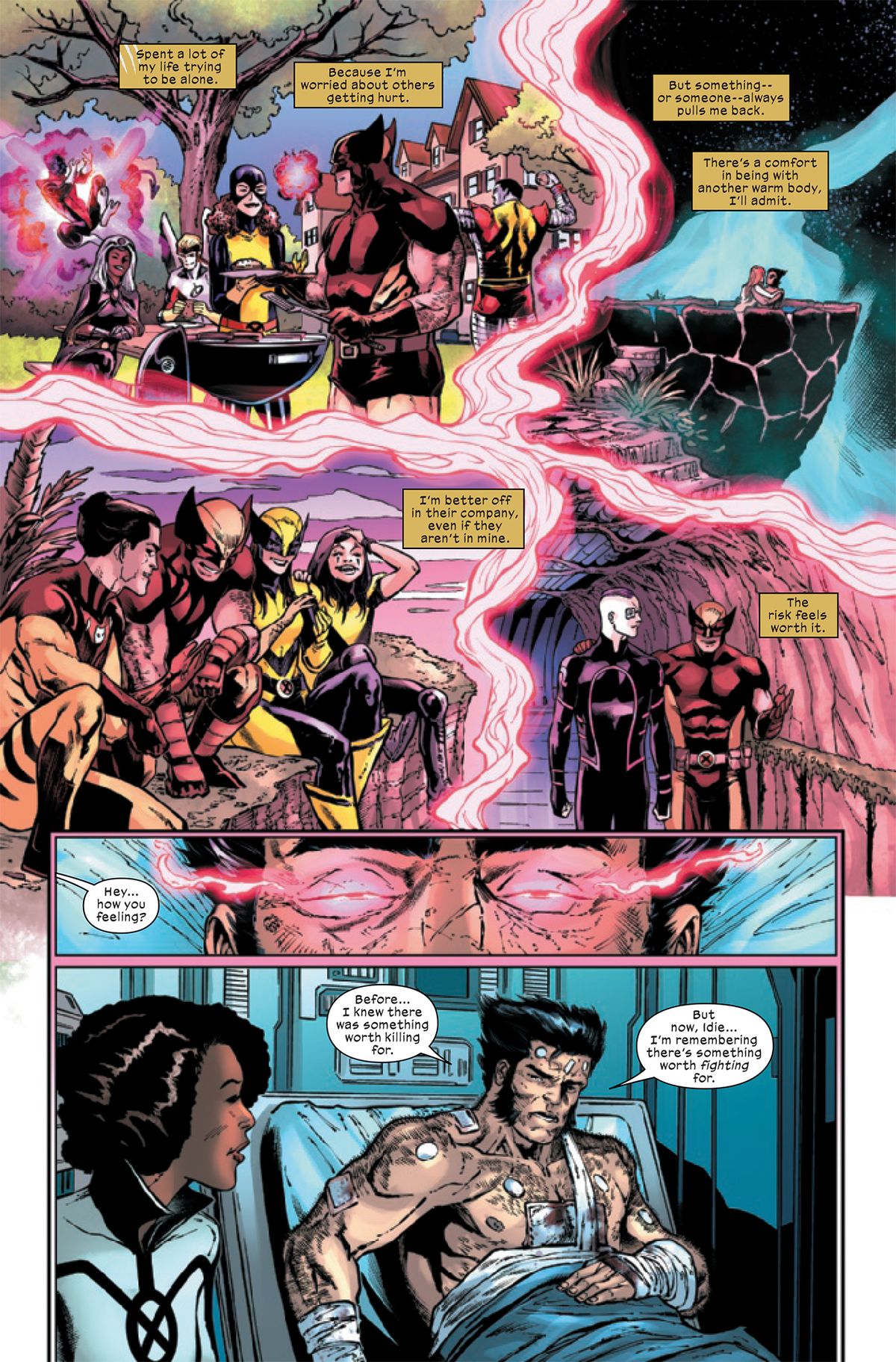 A hundred years of Wolverine and Sabretooth's complicated history are ...