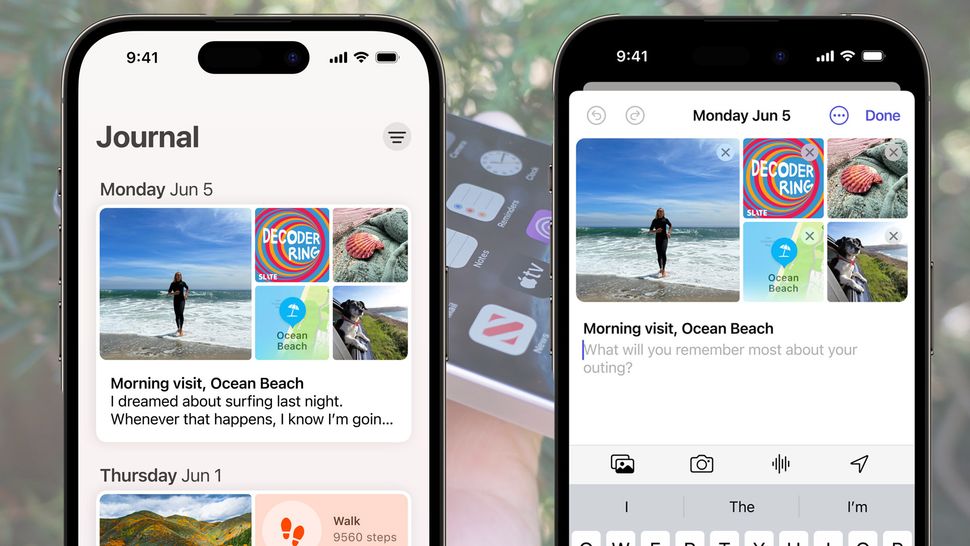Apple Journal is finally coming to the iPad and Mac with 6 new features ...