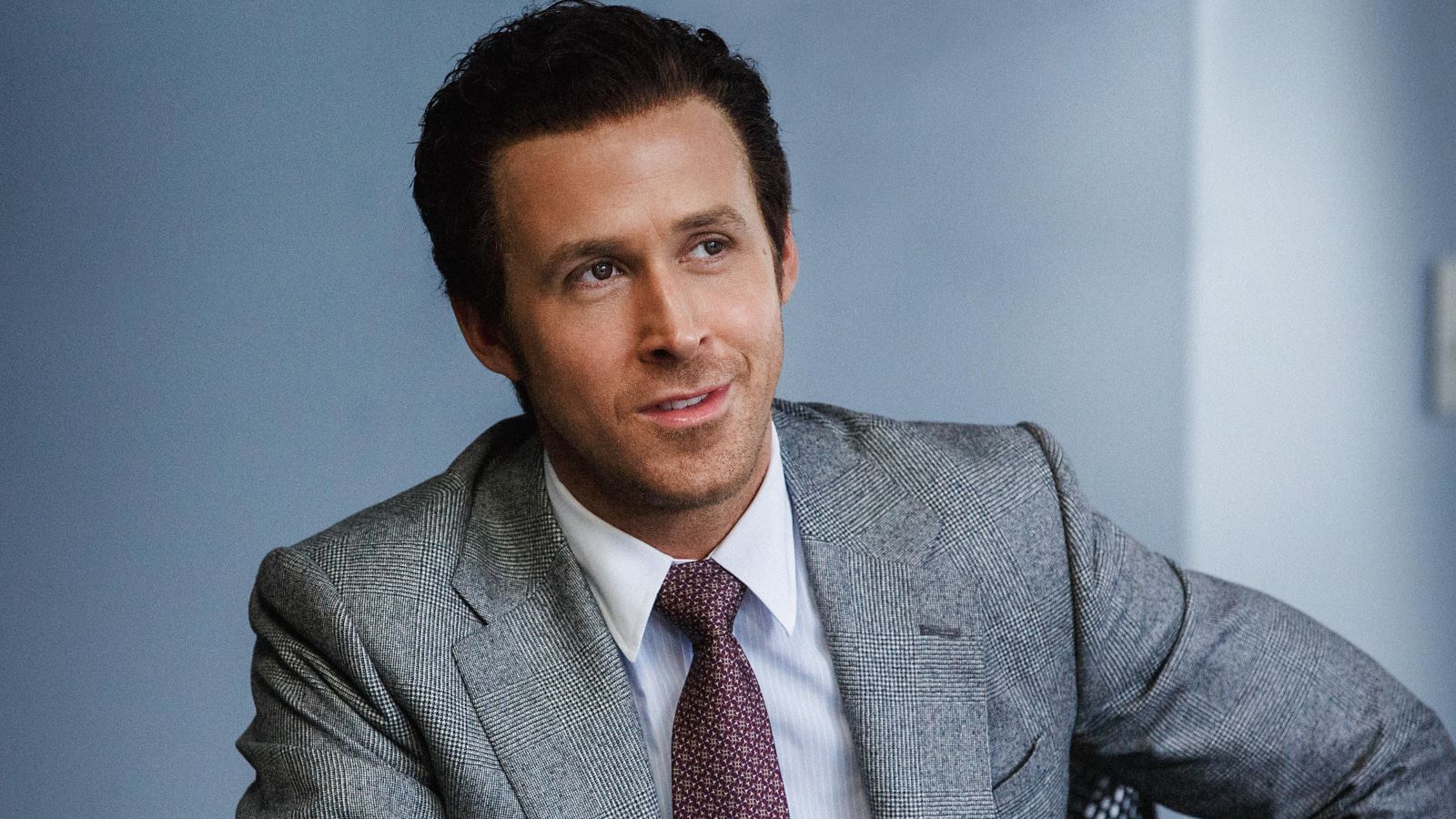 Oscar-winning drama movie with Brad Pitt, Christian Bale, Ryan Gosling ...