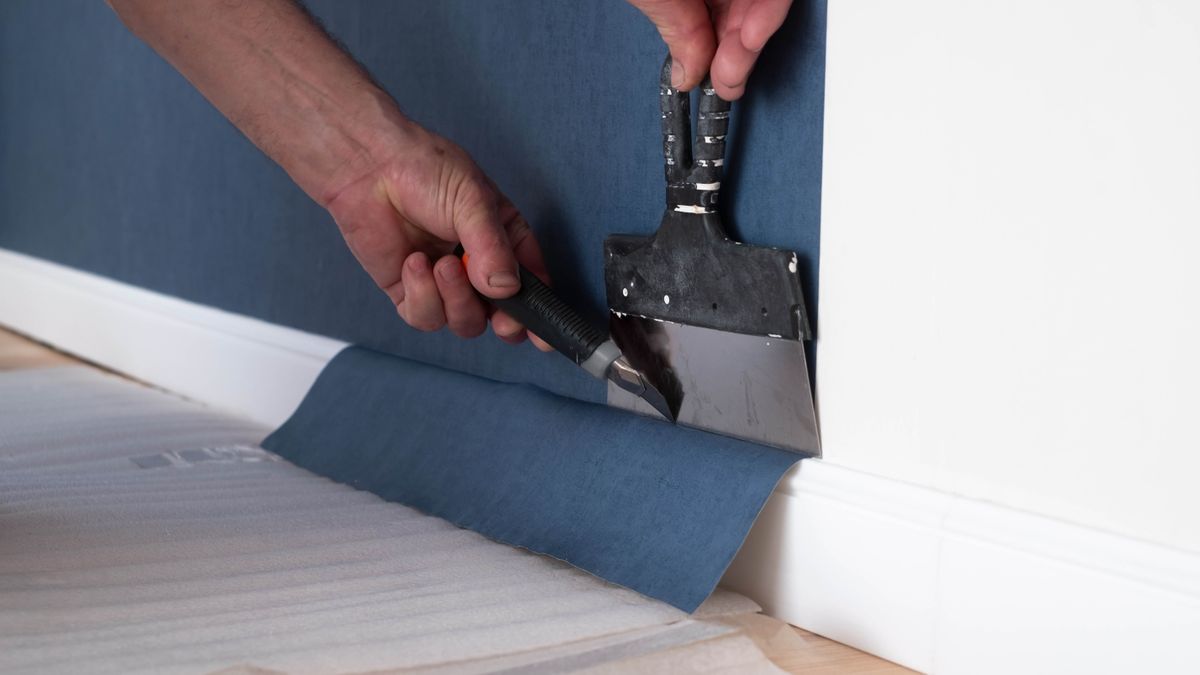 How to wallpaper a room like a pro | Tom's Guide