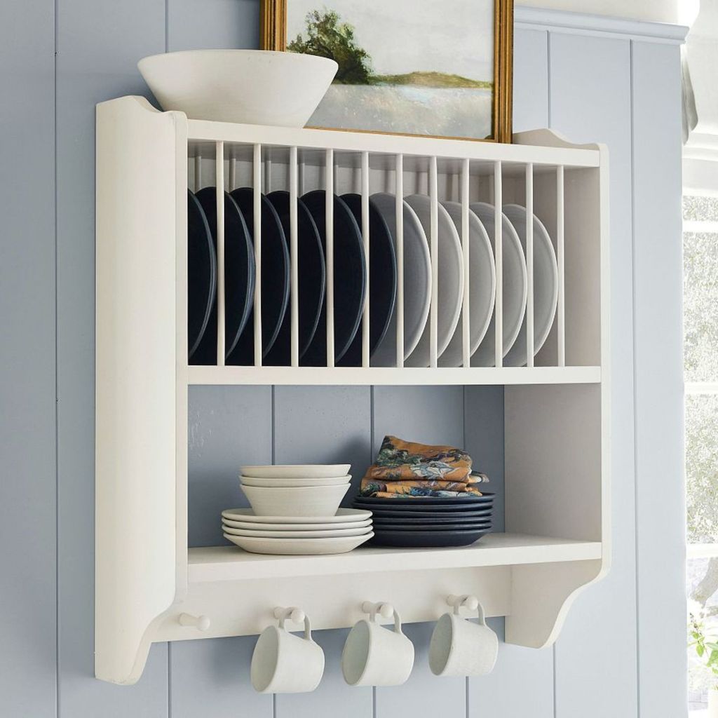 5 kitchens with plate racks that exude rustic charm | Homes and Gardens