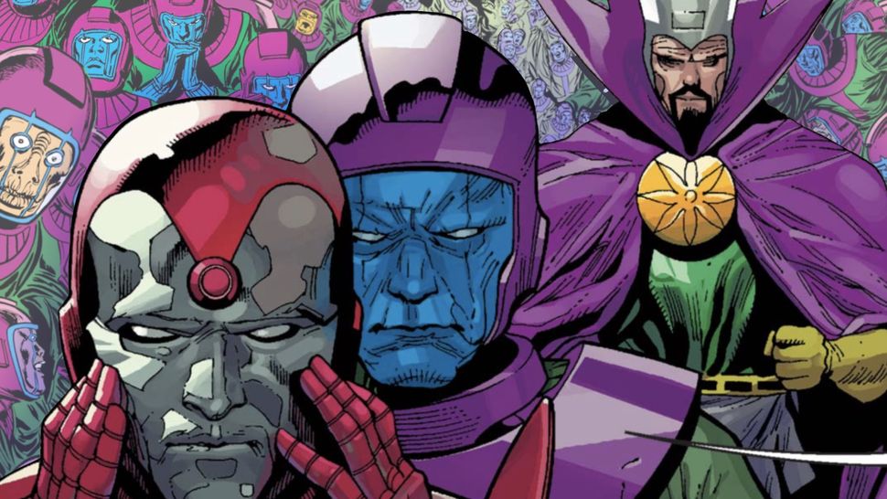How Kang the Conqueror became Immortus, Iron Lad, Rama-Tut, and his ...