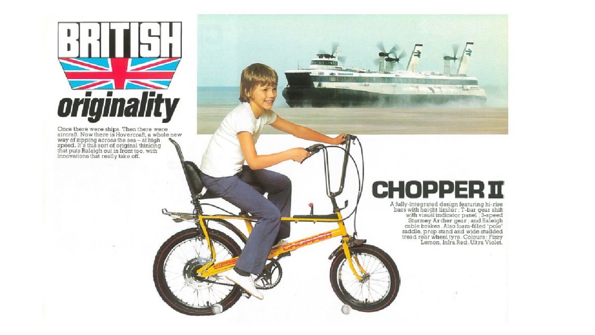 If you ever dreamed of owning a Raleigh Chopper in the '70s, now's your ...