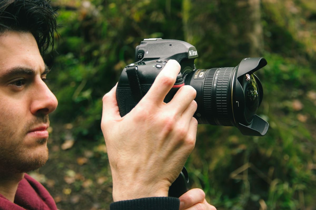 Fisheye fantastic! Use a fisheye lens for 'serious' landscape ...