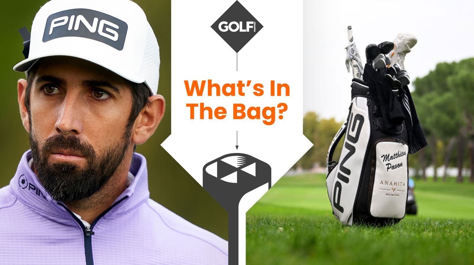Matthieu Pavon What's In The Bag? | Golf Monthly
