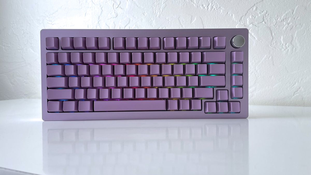 Epomaker Tide 75 mechanical keyboard review: A polished minimalistic ...
