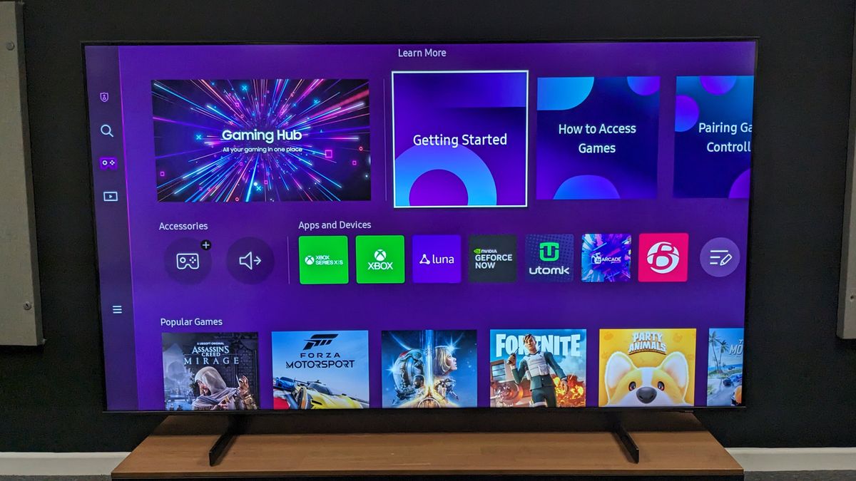 Samsung CU8000 review: a cheap 4K TV that looks premium, but you can ...