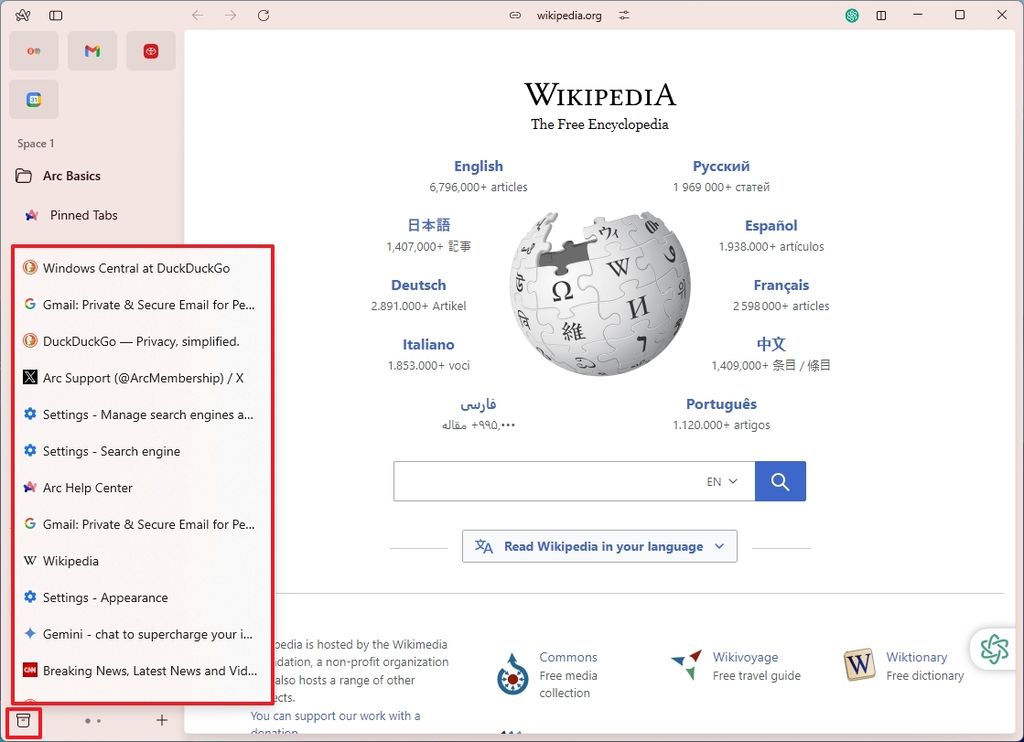 How to get started with Arc browser on Windows 11 | Windows Central
