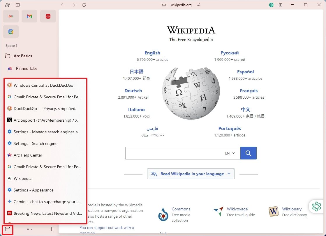 How to get started with Arc browser on Windows 11 | Windows Central