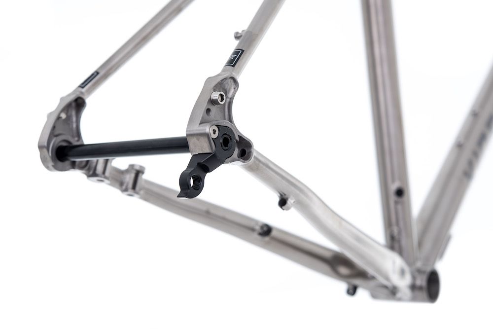 GTD titanium ultra-endurance titanium frameset launched by Kinesis ...