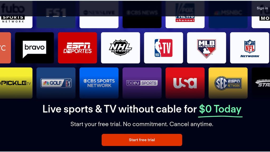 How to get a Fubo TV free trial | ITSC
