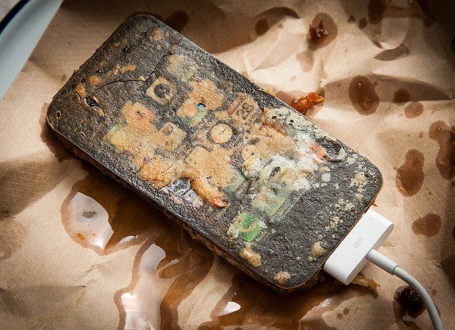 Here's what a deep-fried iPhone and iPad look like | iMore