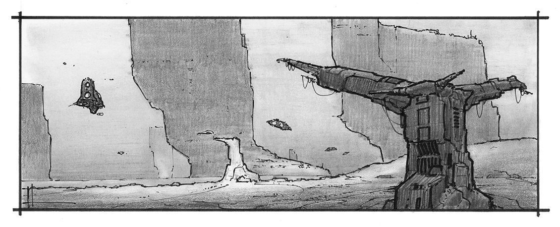 How to achieve scale in your paintings | Creative Bloq