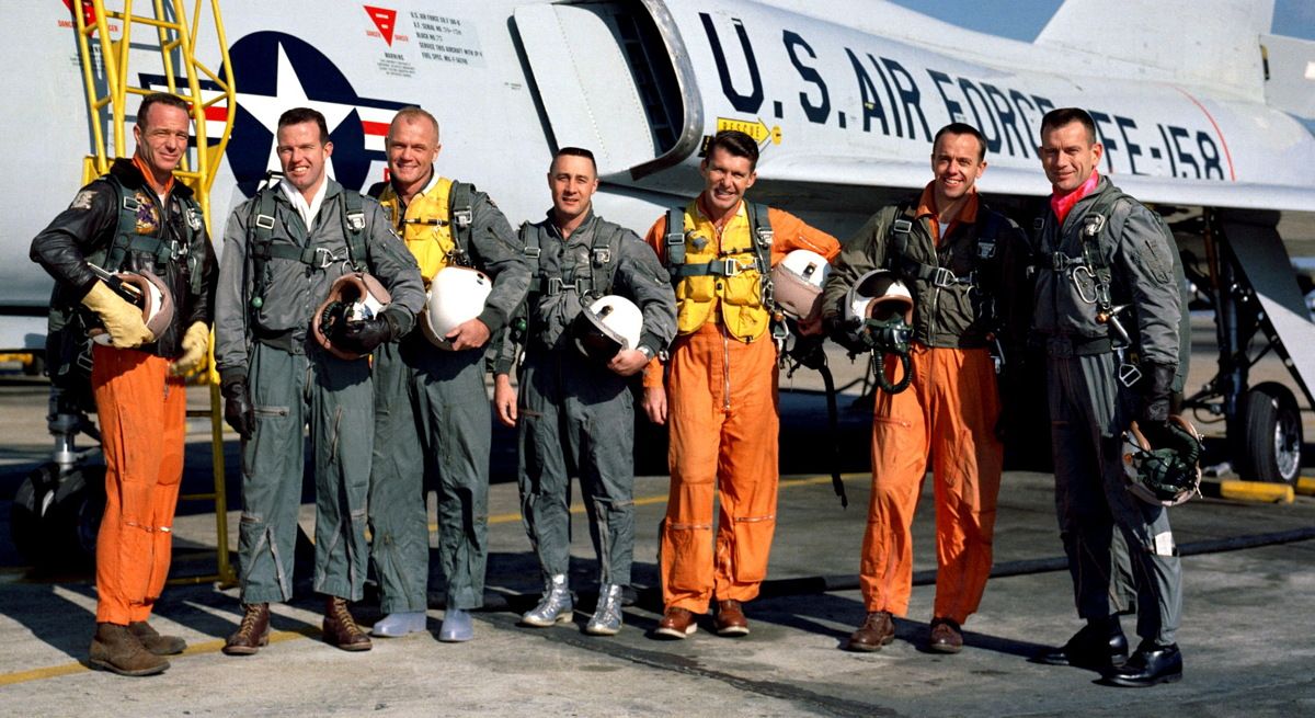 Project Mercury: Photos of NASA's 1st Crewed Spaceflights | Space