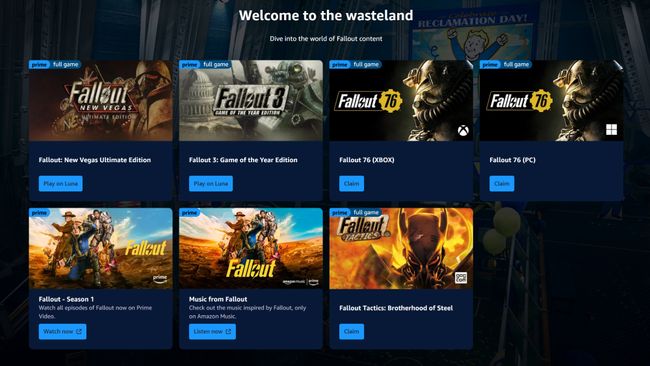 How to claim a free copy of Fallout 76 with Amazon Prime | TechRadar