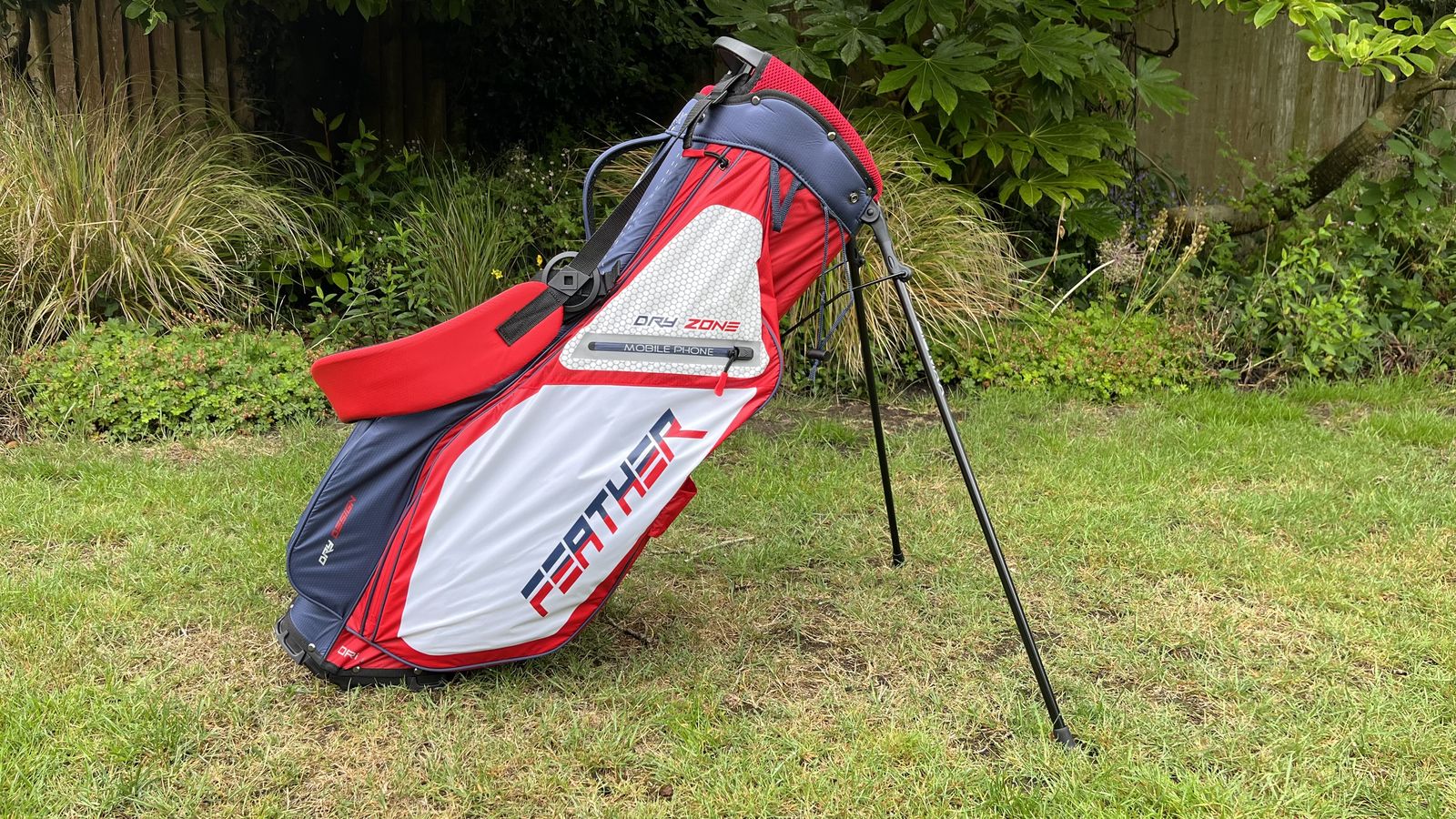Big Max Dri Lite Feather Stand Bag Review | Golf Monthly