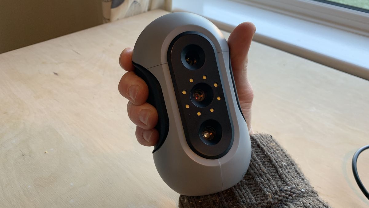 3DMakerPro Mole 3D Scanner review: Great accuracy, even better tracking ...