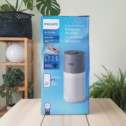 Philips 3000i Series AC3033/30 Connected Air Purifier review | Ideal Home